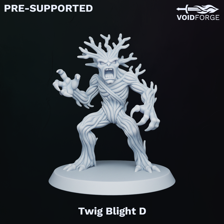 3D Printable Twig Blight D by Voidforge